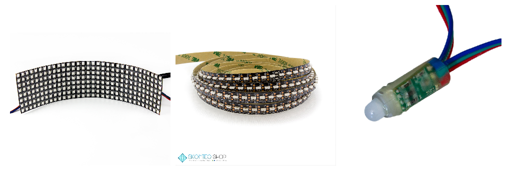 LED Profile aus Aluminium mit weißer diffuser Abdeckung