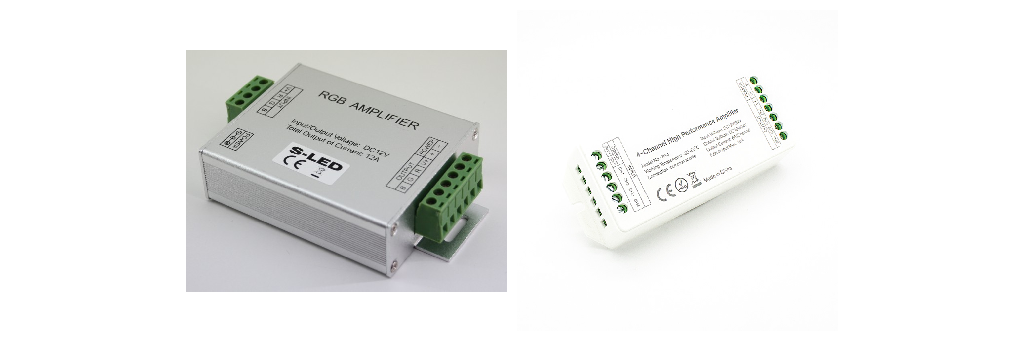 LED Profile aus Aluminium mit weißer diffuser Abdeckung